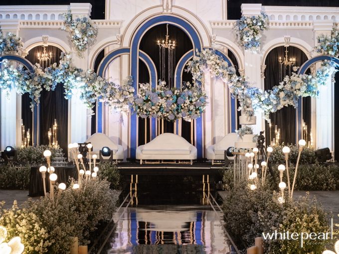 Kino Tower 2023.01.28 | White Pearl Decoration | Bridestory