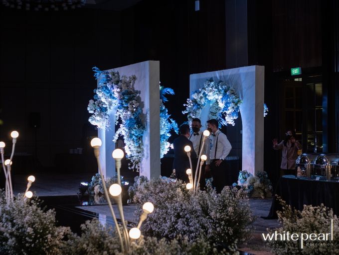 Kino Tower 2023.01.28 | White Pearl Decoration | Bridestory
