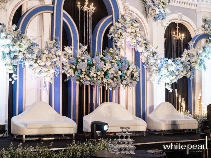 Kino Tower 2023.01.28 | White Pearl Decoration | Bridestory