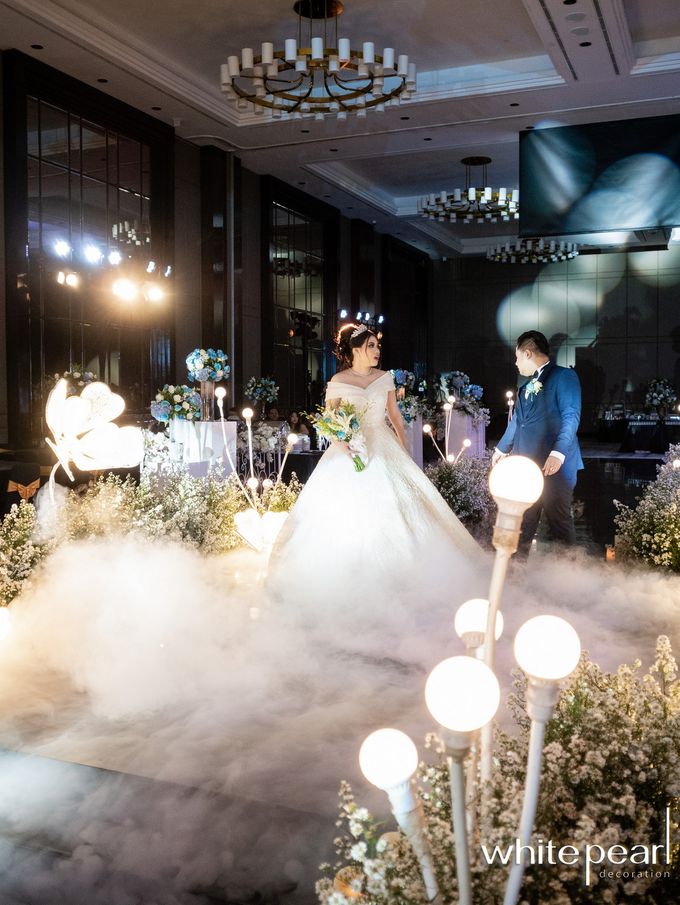 Kino Tower 2023.01.28 | White Pearl Decoration | Bridestory