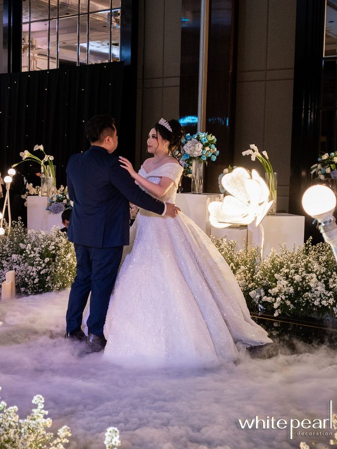 Kino Tower 2023.01.28 | White Pearl Decoration | Bridestory
