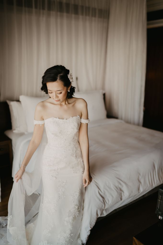 Paige & Gerry Wedding at Four Seasons Jimbaran Bali by AKSA Creative ...