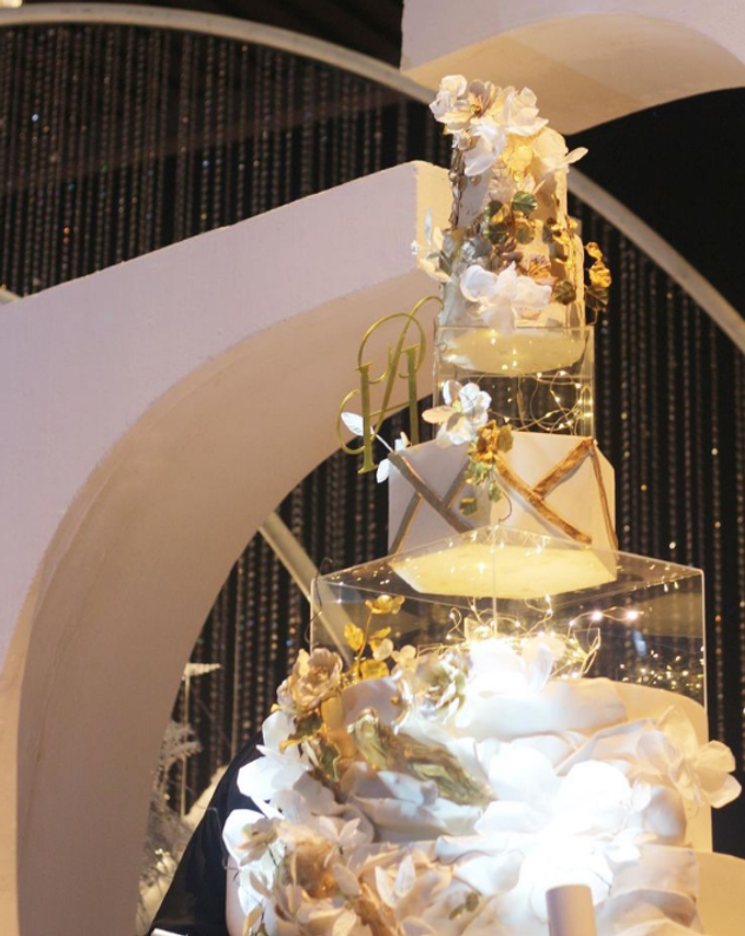 The wedding of P&H | sugarbox patisserie | Bridestory