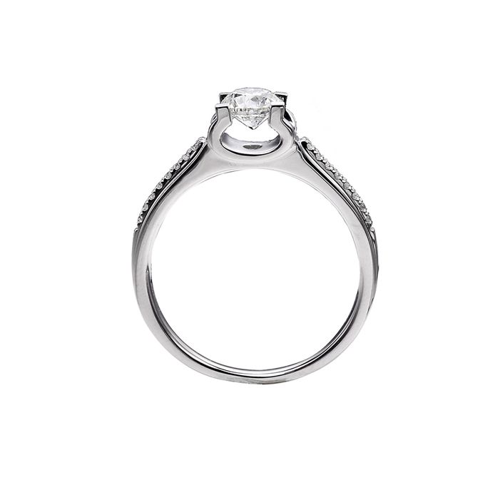 Lavish Diamond Ring | TIARIA | Bridestory