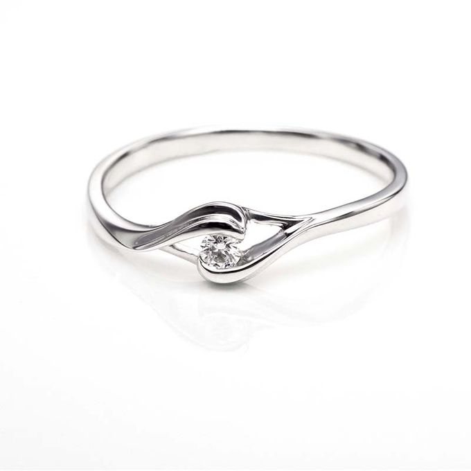 Equal Love Diamond Ring | TIARIA | Bridestory