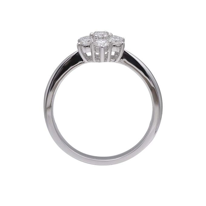 Christmas Eve Diamond Ring | TIARIA | Bridestory
