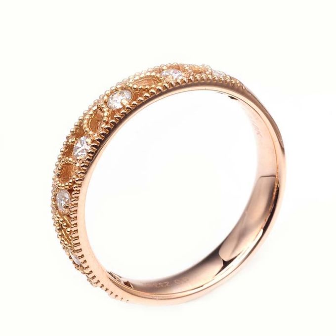 Living Lavish Diamond Ring | TIARIA | Bridestory