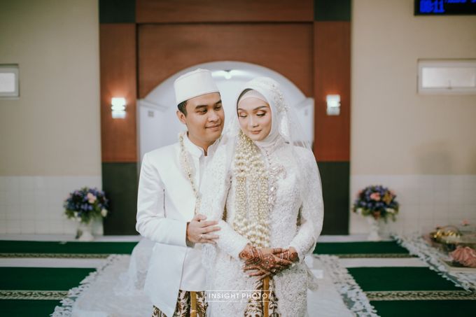 Akad Nikah drg Fitri & drg Fahmi by Arisma Organizer | Bridestory.com