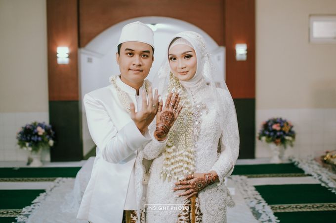 Akad Nikah drg Fitri & drg Fahmi by Arisma Organizer | Bridestory.com