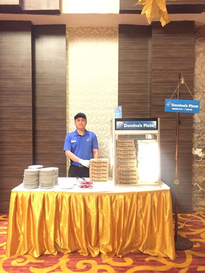our event 6 | Domino's Pizza Indonesia | Bridestory