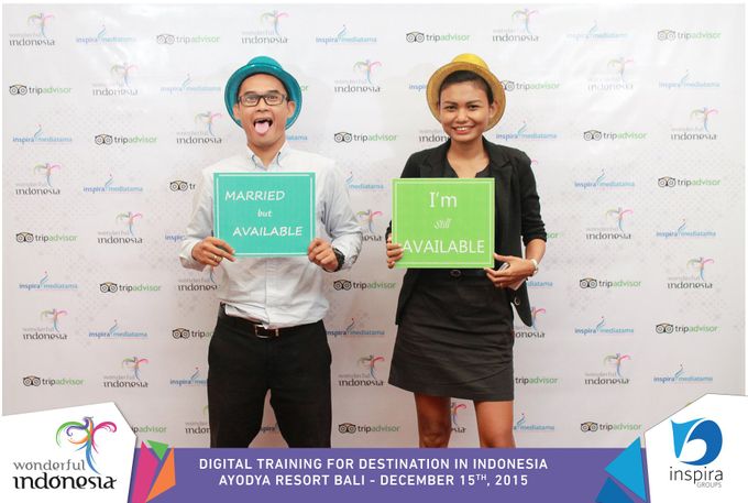 Digital Training for Destination Indonesia by Seven Pictures | Bridestory.com