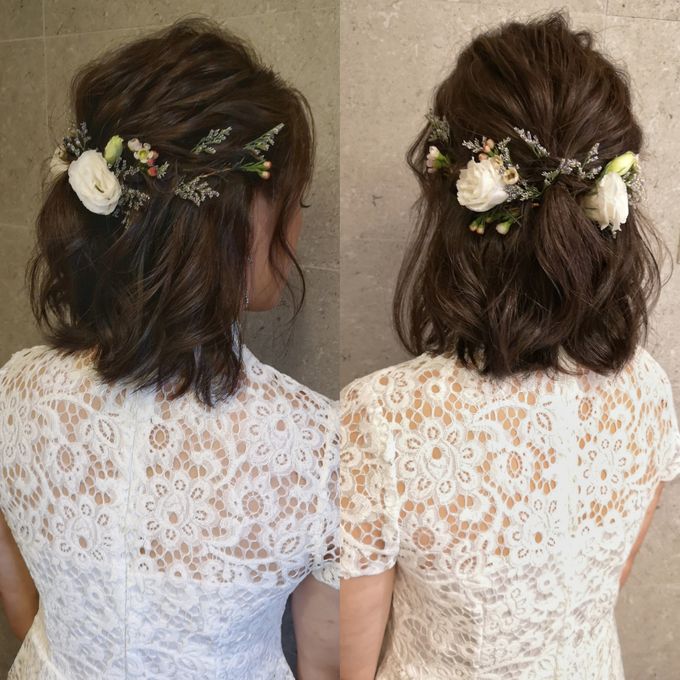 Hairdos ️ | Shino Makeup & Hairstyling | Bridestory