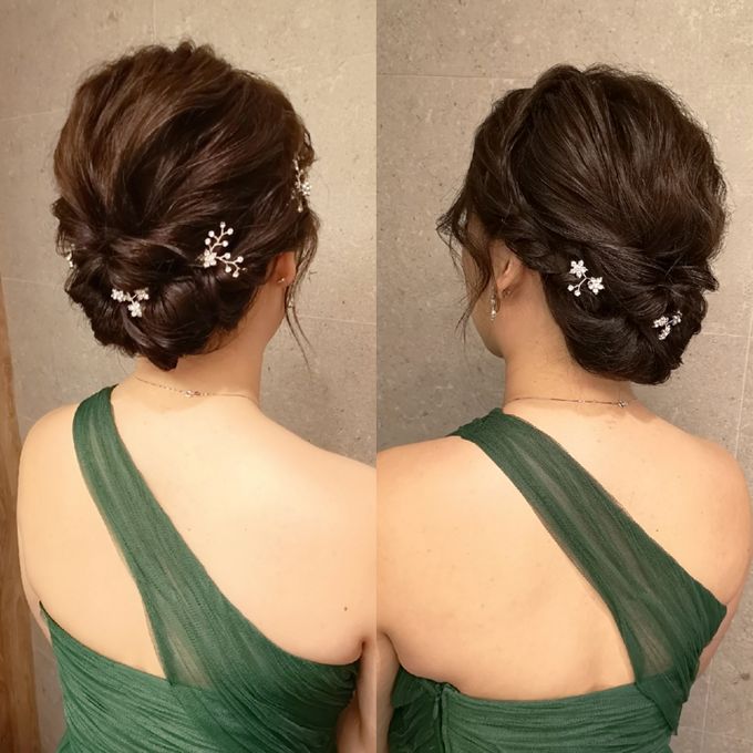 Hairdos ️ | Shino Makeup & Hairstyling | Bridestory