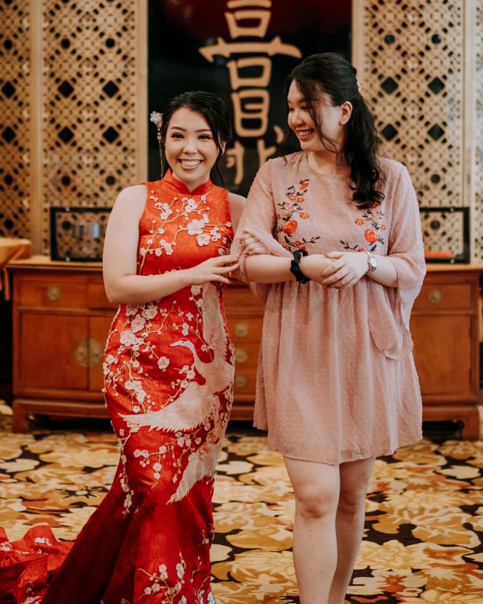The Sangjit of Danny & Felicia | Lola Gold Sangjit | Bridestory