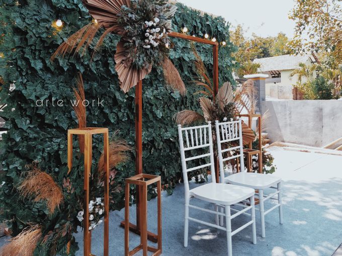 Rustic In Brown (Mixed Theme 10) by Artework | Bridestory.com
