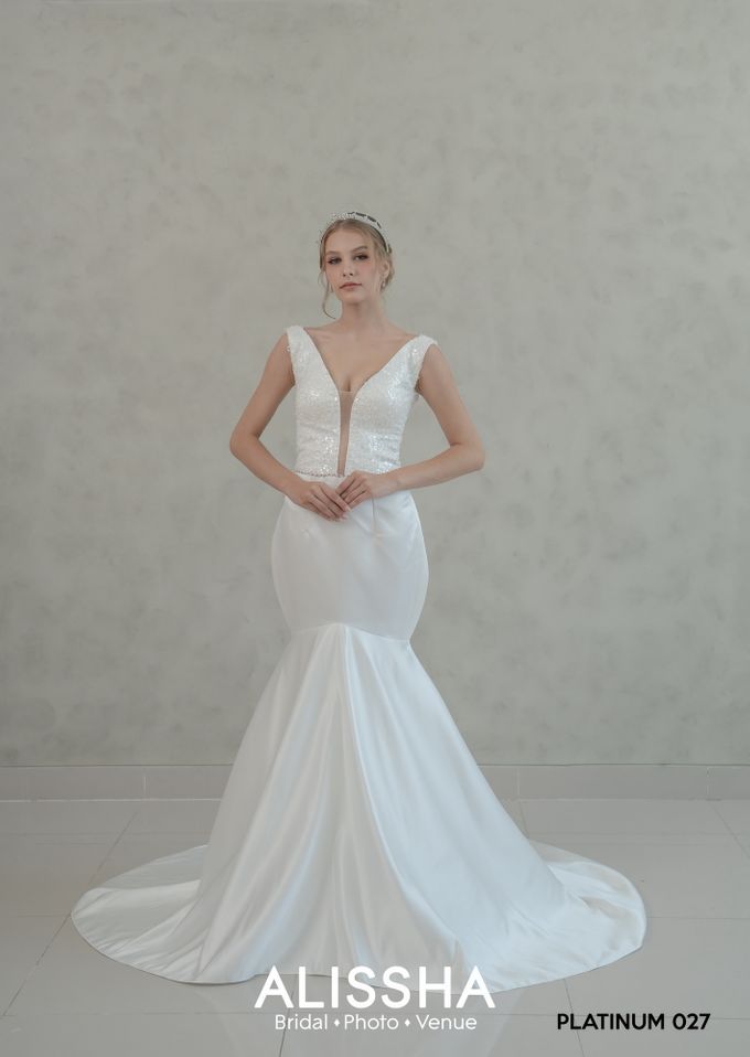 Platinum Gown 3 | Alissha Bride | Bridestory