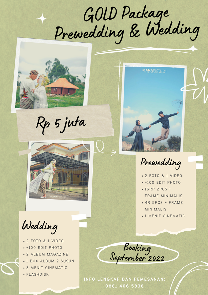 All In Prewed & Wedding PACKAGE | ManaPicture | Bridestory