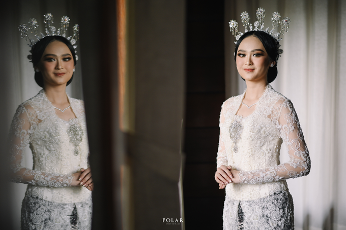 Wedding of Gege & Rizky by POLAR story on frame | Bridestory.com