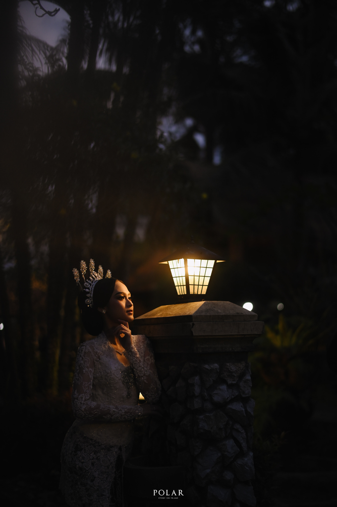 Wedding of Gege & Rizky by POLAR story on frame | Bridestory.com