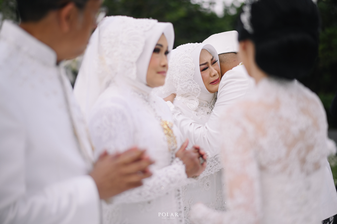 Wedding of Gege & Rizky by POLAR story on frame | Bridestory.com