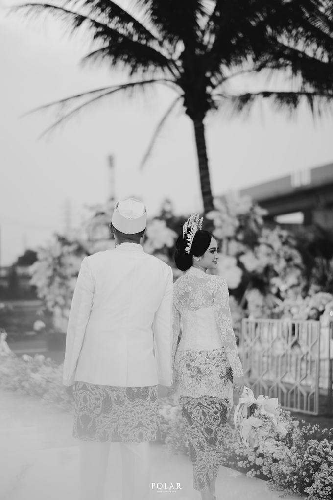 Wedding of Gege & Rizky by POLAR story on frame | Bridestory.com