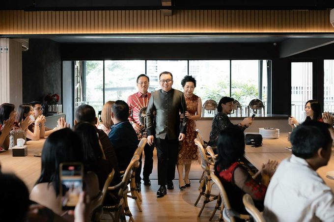 The Engagement of Gisela & Vincent | Blessing Couple | Bridestory