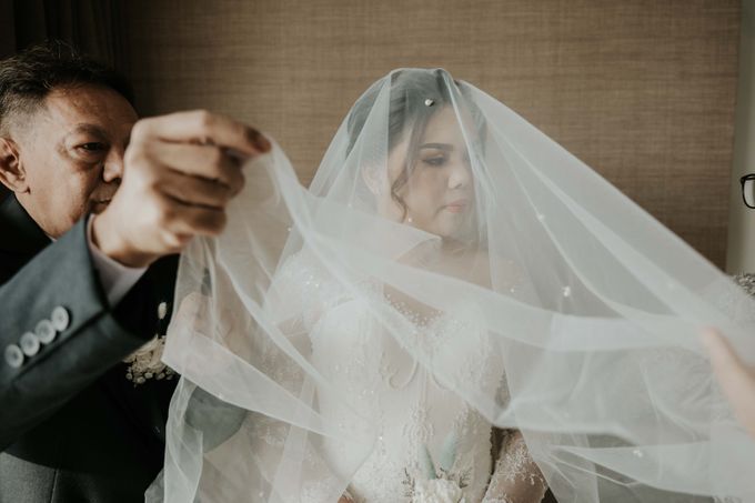 Wedding of Natasha & Prastha at Uncle D'Space Bandung by Lemia Project ...