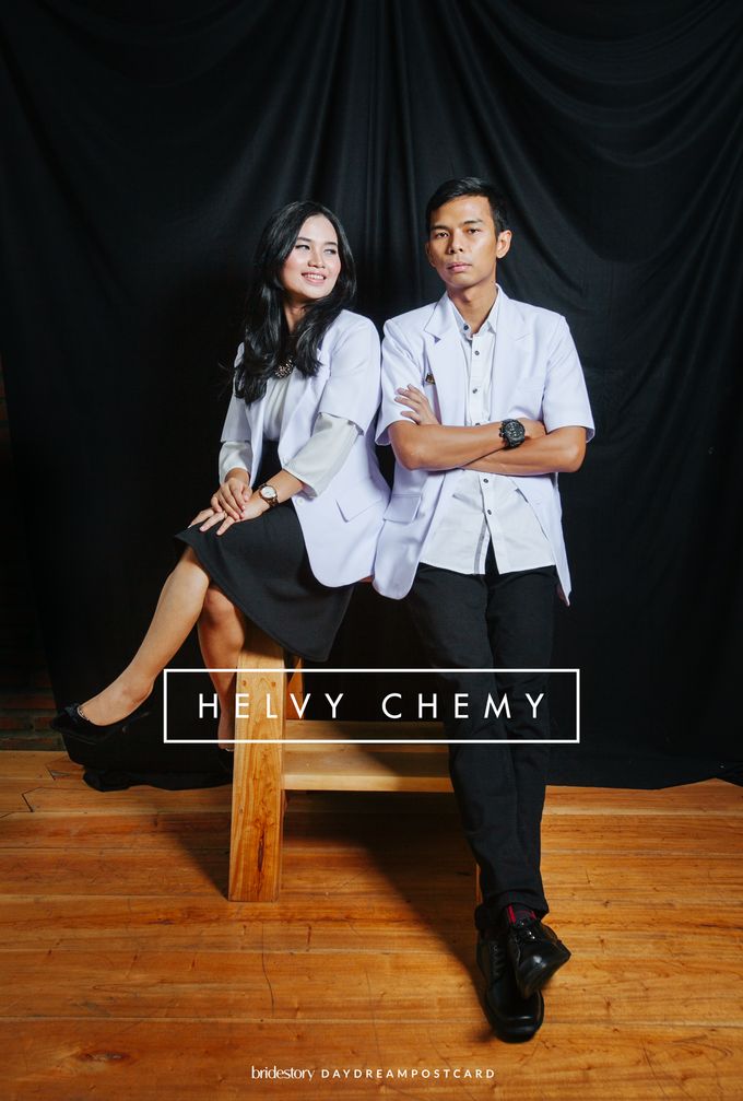 Helvi & Chemy indoor session by daydreampostcard | Bridestory.com