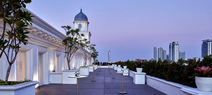 The Aria Ballroom & Terrace by WEDDINGS AT THE TRIBRATA | Bridestory.com