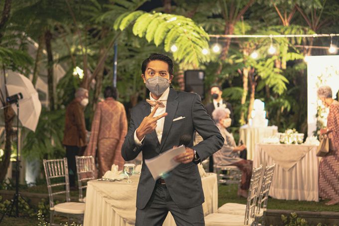 Ardinanda & Wina Wedding Party 2021 by Vedie Budiman | Bridestory.com