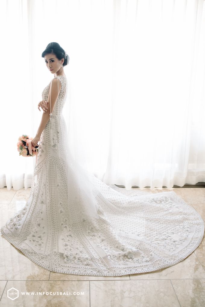 The Wedding Of Raymond & Thania | Danila Lee Make Up | Bridestory