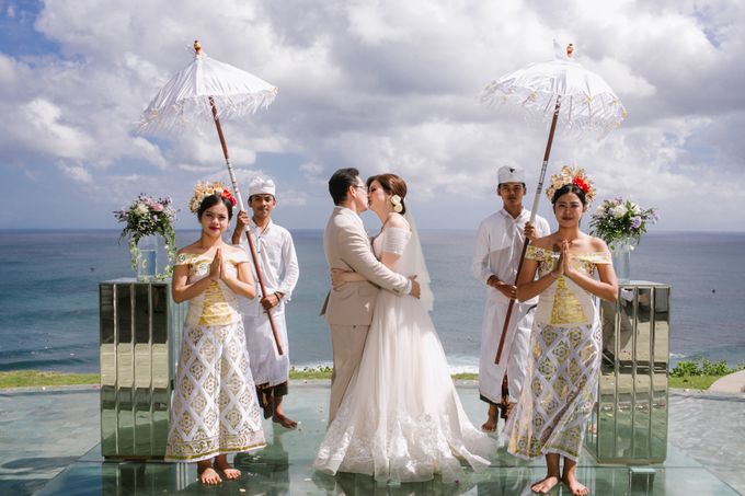 Bambang & Bunga Wedding by KAMAYA BALI | Bridestory.com