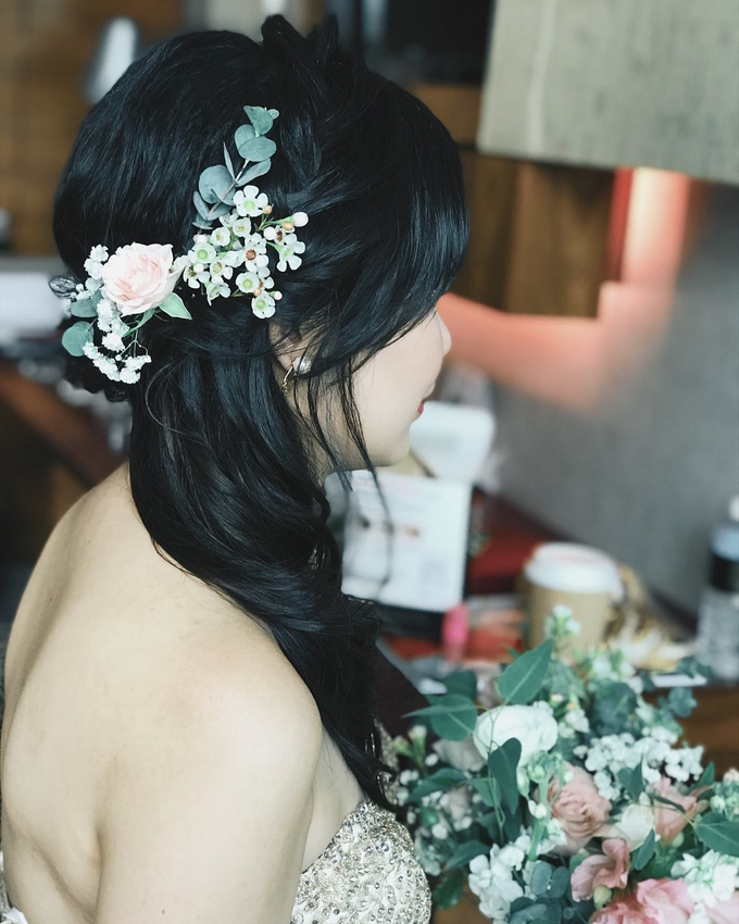 Kyenne’s Wedding day by Queen Makeup Artist | Bridestory.com