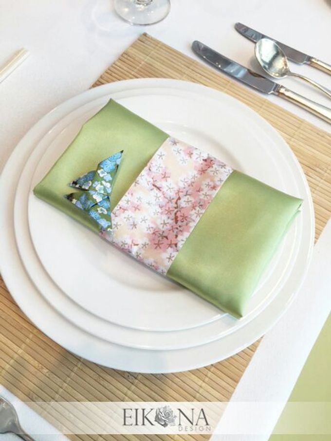 Japanese Origami Theme by Eikona Design | Bridestory.com