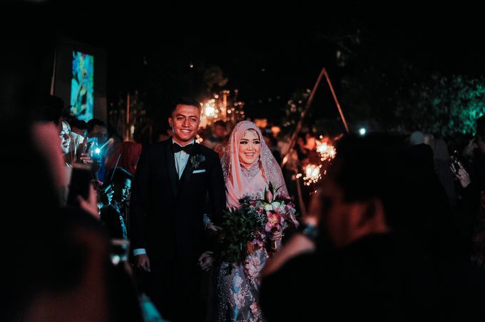 Simple Rustic Dress Kebaya Rendy & Avi | LAKSMI - Kebaya Muslimah ...