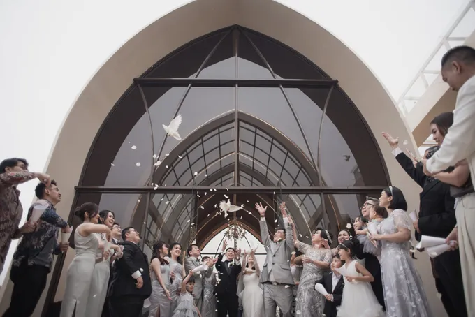 Wedding of Reyner and Gloria | Whistler Garden | Bridestory