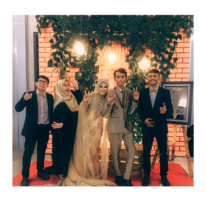 The Reception of Putri & Puji by RG Music Entertainment | Bridestory.com