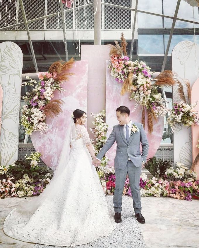 Holy Matrimony Wedding by Bleubell Design | Bridestory.com