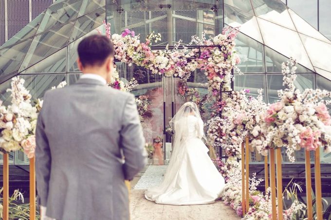 Holy Matrimony Wedding by Bleubell Design | Bridestory.com