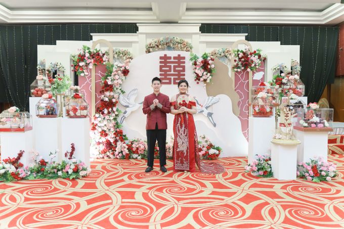 Riana & Jim Sangjit Day | MADISON SANGJIT | Bridestory