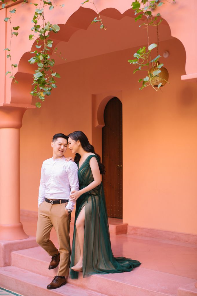 Ronald Irene Pre Wedding Photography By Luxolite Photography