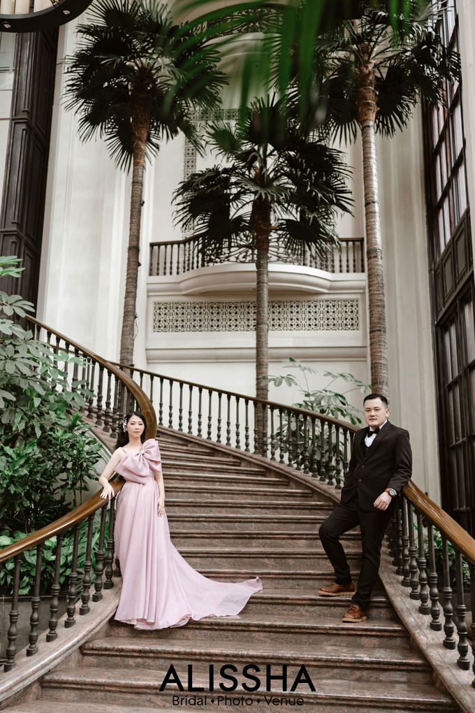 Prewedding Maggie - Jeffrey at Sampoerna Strategic | Alissha Bride ...