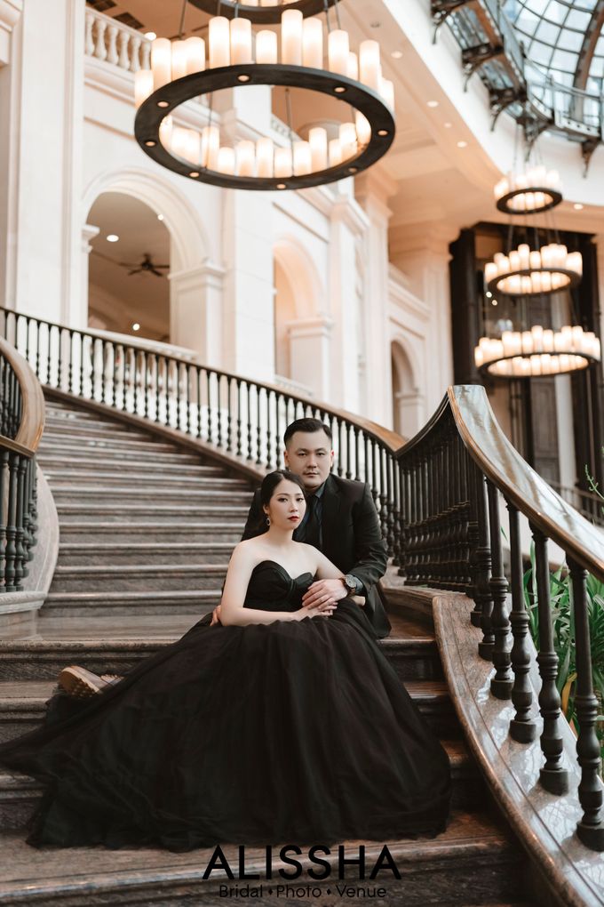 Prewedding Maggie - Jeffrey at Sampoerna Strategic by Alissha Bride ...