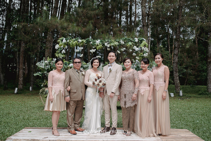 Follen & Yanuar Wedding | Pine Hill Cibodas | Bridestory