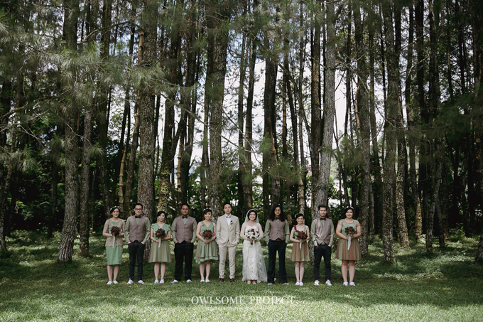 Follen & Yanuar Wedding | Pine Hill Cibodas | Bridestory