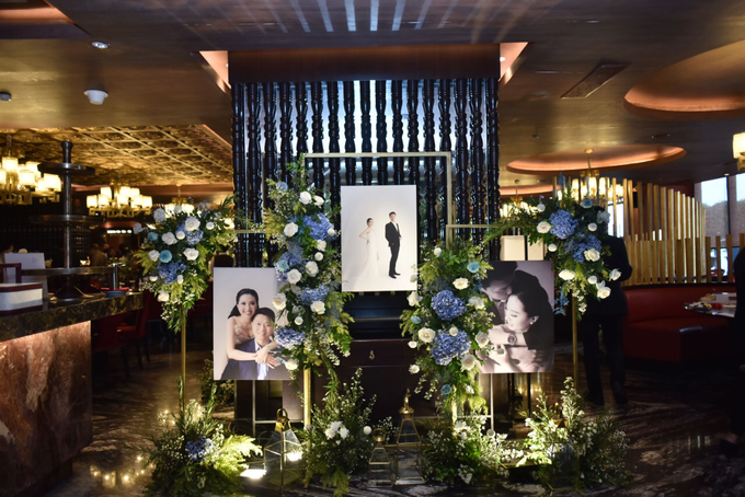 Intimate Dinner Reception by Rustic Curated | Bridestory.com