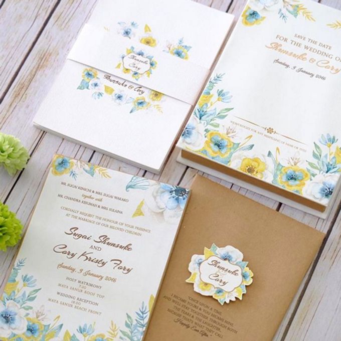 Rustic Wedding Invitation | Signature Design | Bridestory
