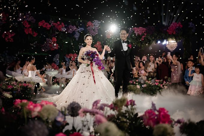 Wedding of Davin & Josephine by InterContinental Bandung Dago Pakar ...