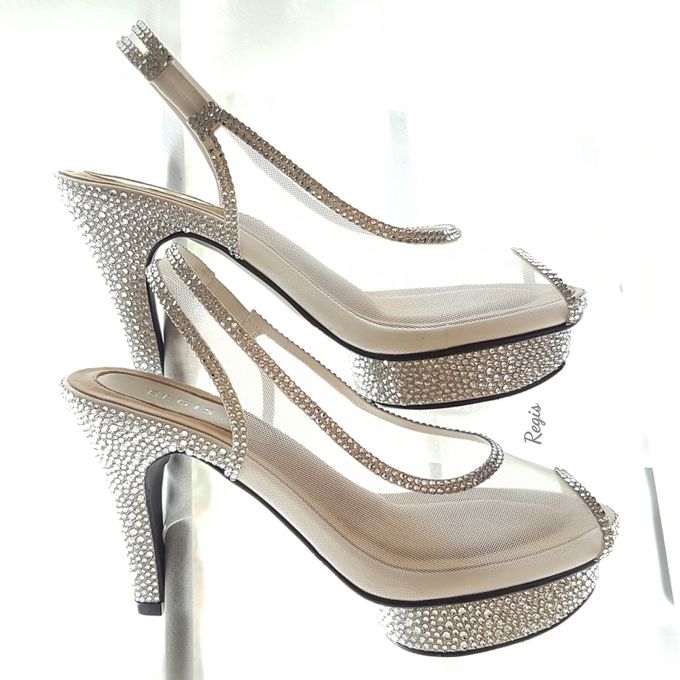 Transparent Collections | Regis Bridal Shoes | Bridestory