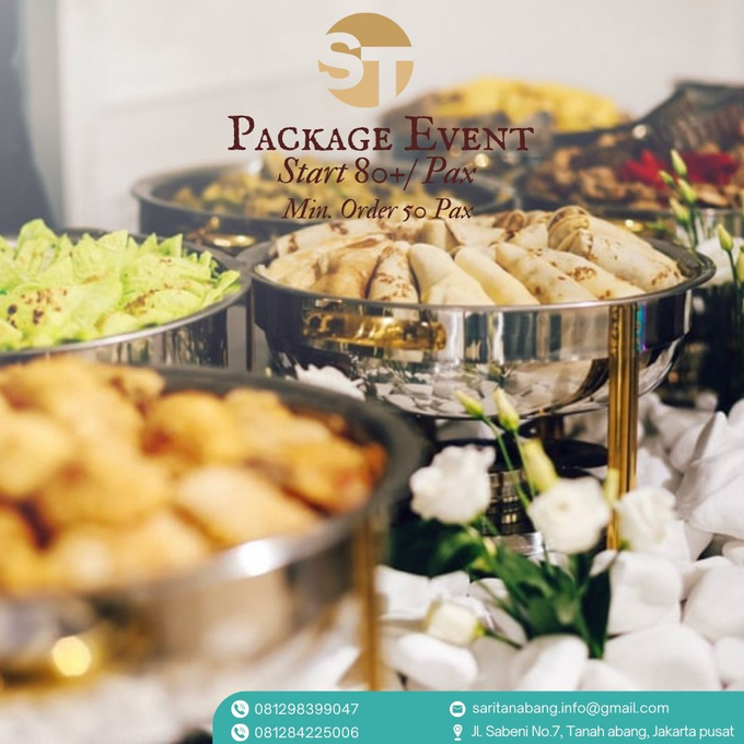 Paket Event by Sari Tanabang Catering | Bridestory.com